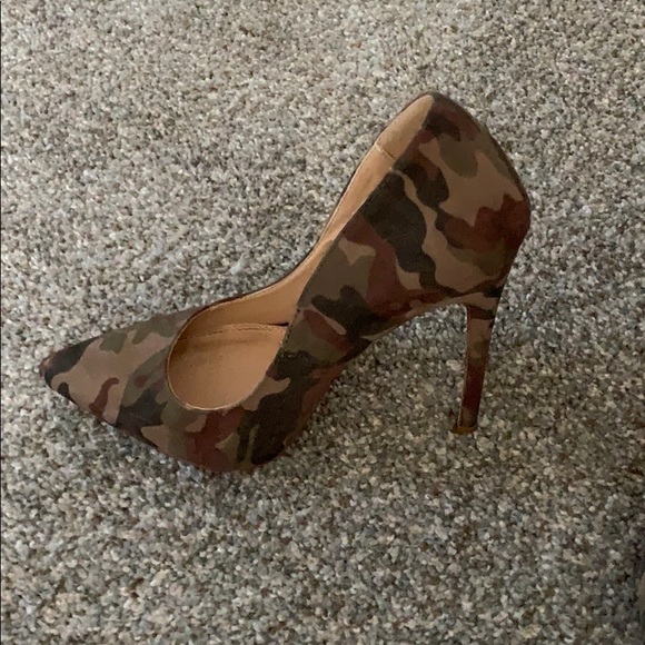 Shoes | Camo Heels | Poshmark